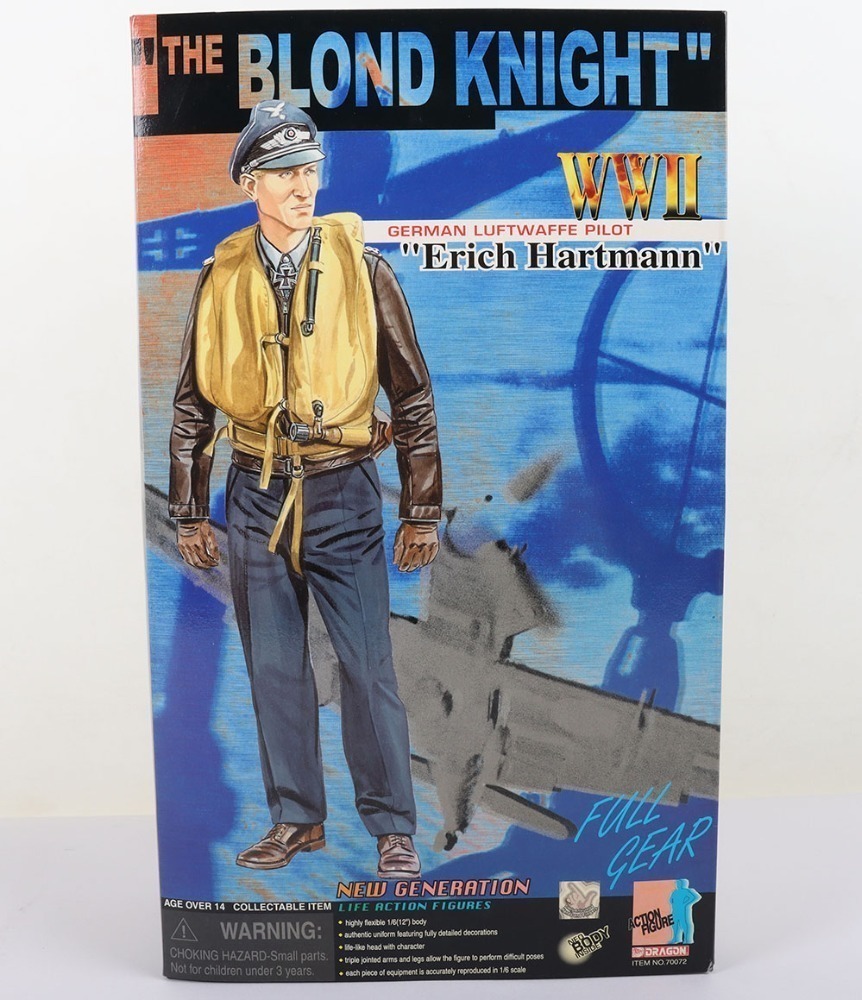 WW2 The Blood Knight German Lutfwaffe Pilot Erich Hartmann Dragon ...