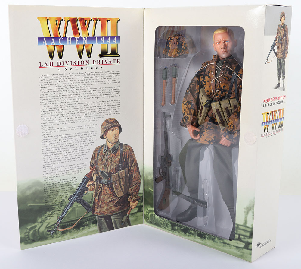 WW2 Private Schutze Alfred Dragon Models Action Figure