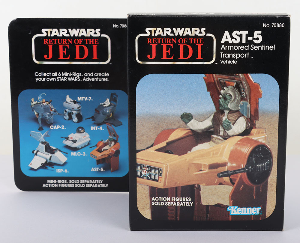 Vintage Star Wars AST-5 Mini Rig Kenner 1983 Return of the Jedi
