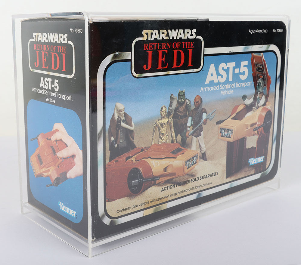 Vintage Star Wars AST-5 Mini Rig Kenner 1983 Return of the Jedi