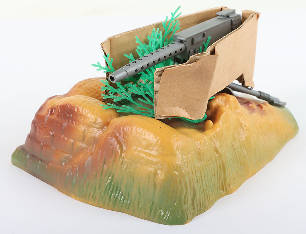 Machine Gun Emplacement Action Man playset by Palitoy