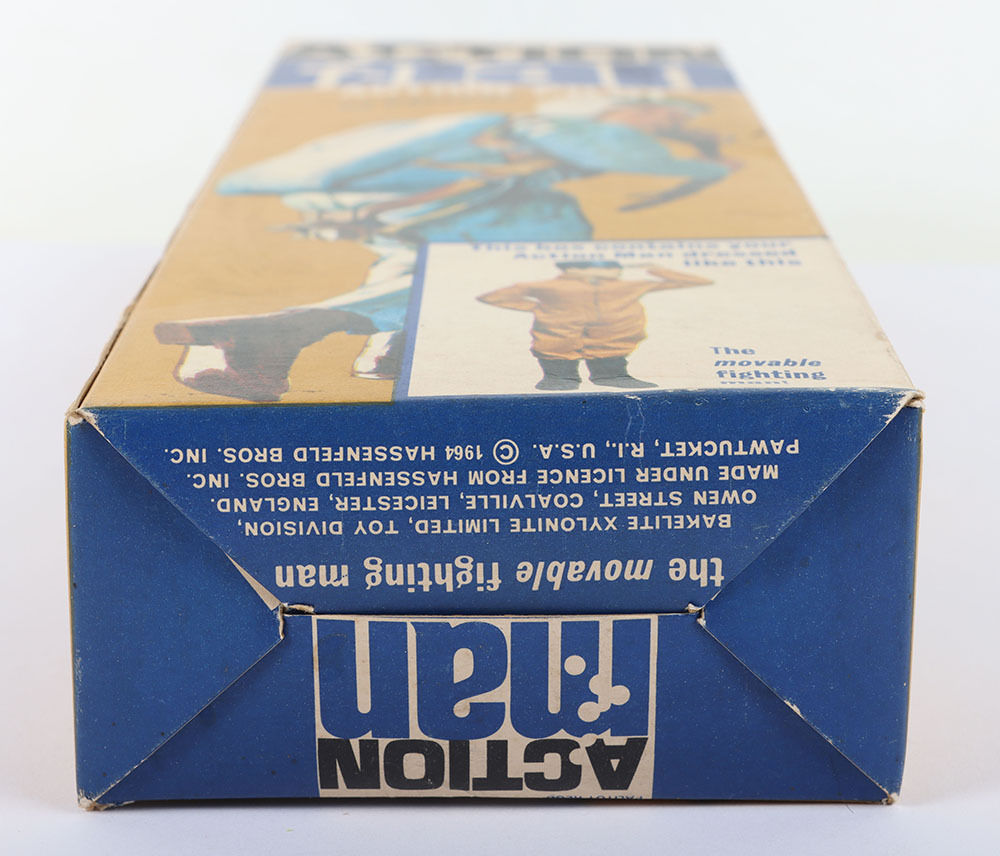 Vintage Action Man Action Pilot by Palitoy 1964, with original box