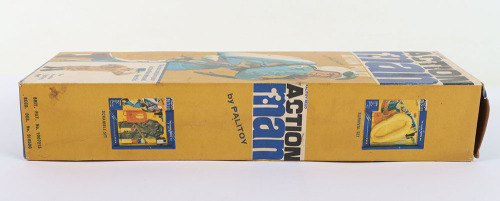 Vintage Action Man Action Pilot by Palitoy 1964, with original box