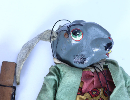 Rare Pelham Puppet March Hare from Alice in Wonderland, 1950s,