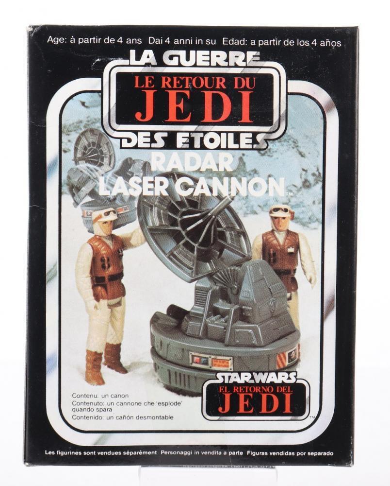 Vintage Boxed Palitoy General Mills Clipper Meccano Star Wars Return Of ...