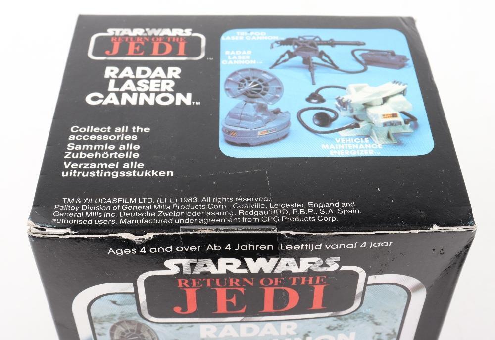 Vintage Boxed Palitoy General Mills Clipper Meccano Star Wars Return Of ...