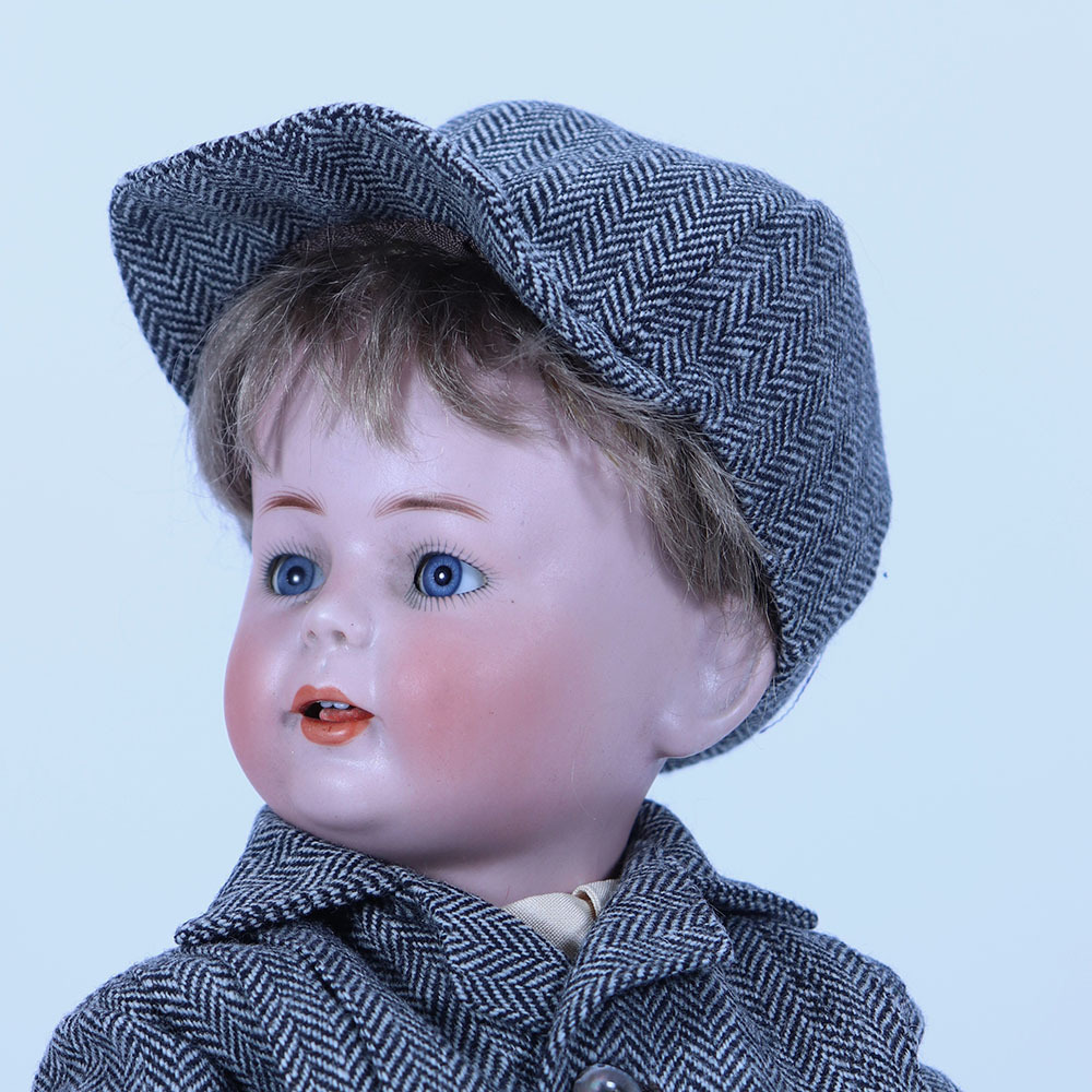 A rare Simon & Halbig 1489 ‘Erika’ bisque head doll, German circa 1910,