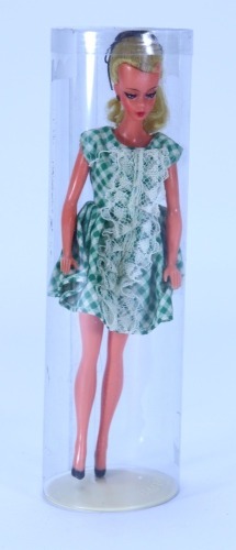 Rare small size all original Bild Lilli doll, German 1956-64,