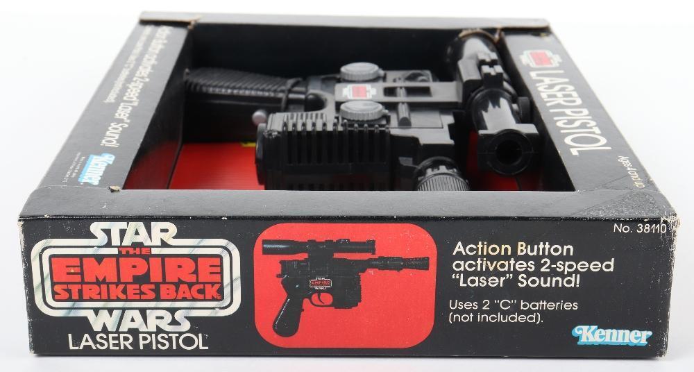 Vintage Kenner Star Wars Hans Solo The Empire Strikes Back Laser Pistol