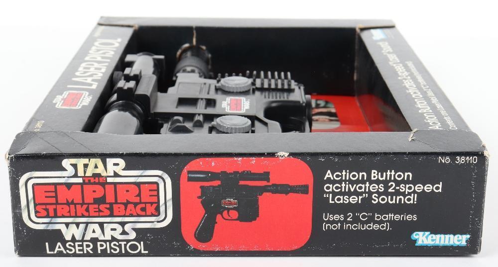 Vintage Kenner Star Wars Hans Solo The Empire Strikes Back Laser Pistol