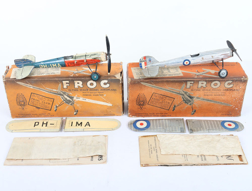 Frog Mark IV Interceptor Fighter with Dutch markings