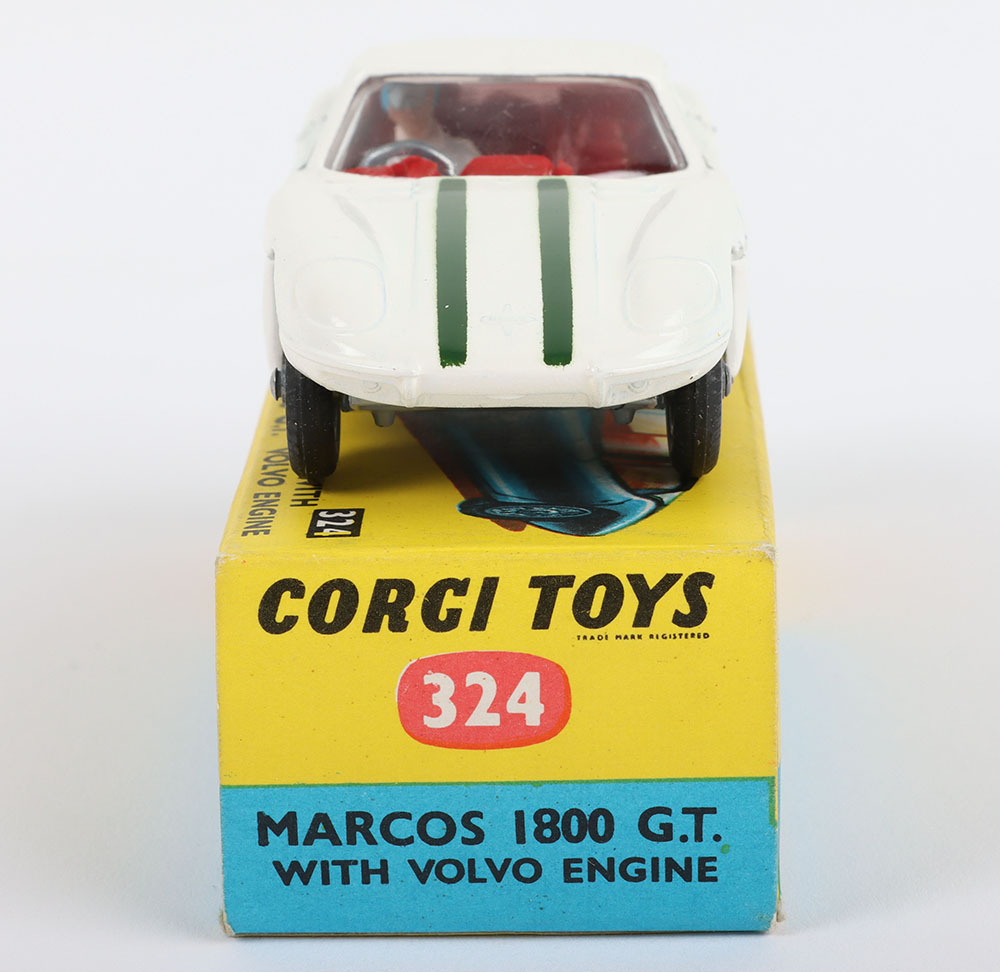Corgi Toys 324 Marcos 1800 GT with Volvo Engine