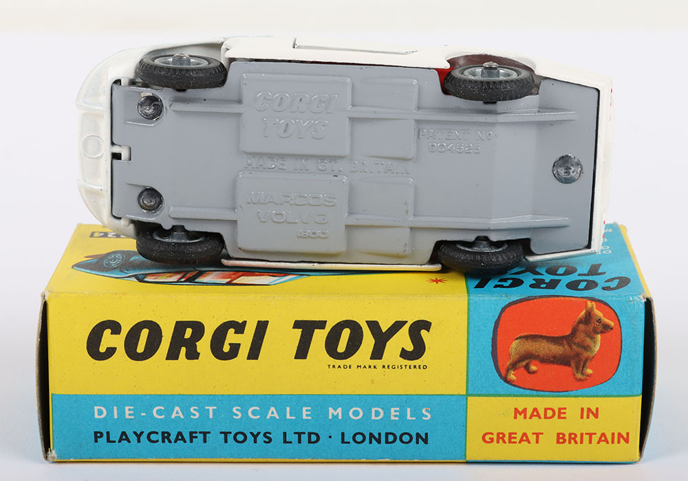 Corgi Toys 324 Marcos 1800 GT with Volvo Engine