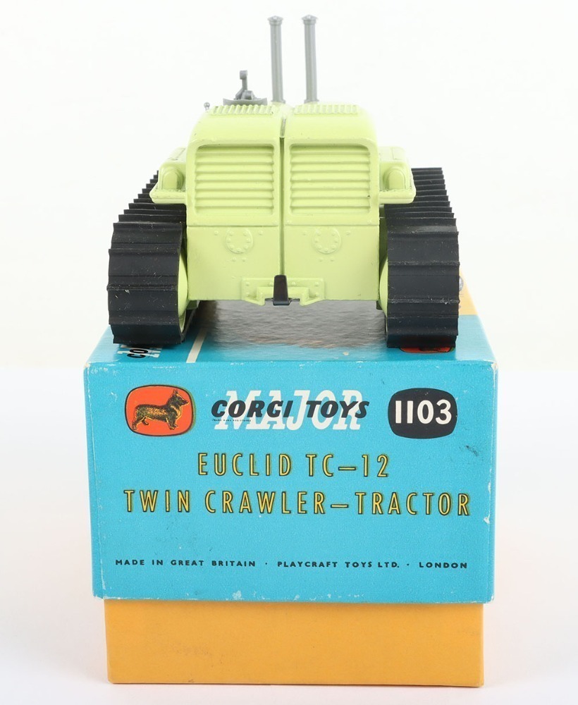 Corgi Major Toys 1103 Euclid Tc-12 Twin Crawler Tractor