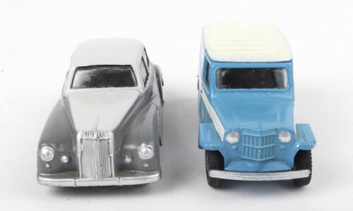 Rare Gamda (Israel) Willys Van ‘Amcor’ Diecast Model