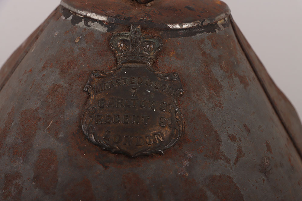Victorian Zulu Wars Period British Officers Foreign Service Helmet