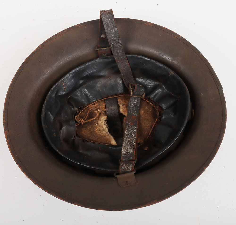 WW1 British Steel Combat Helmet