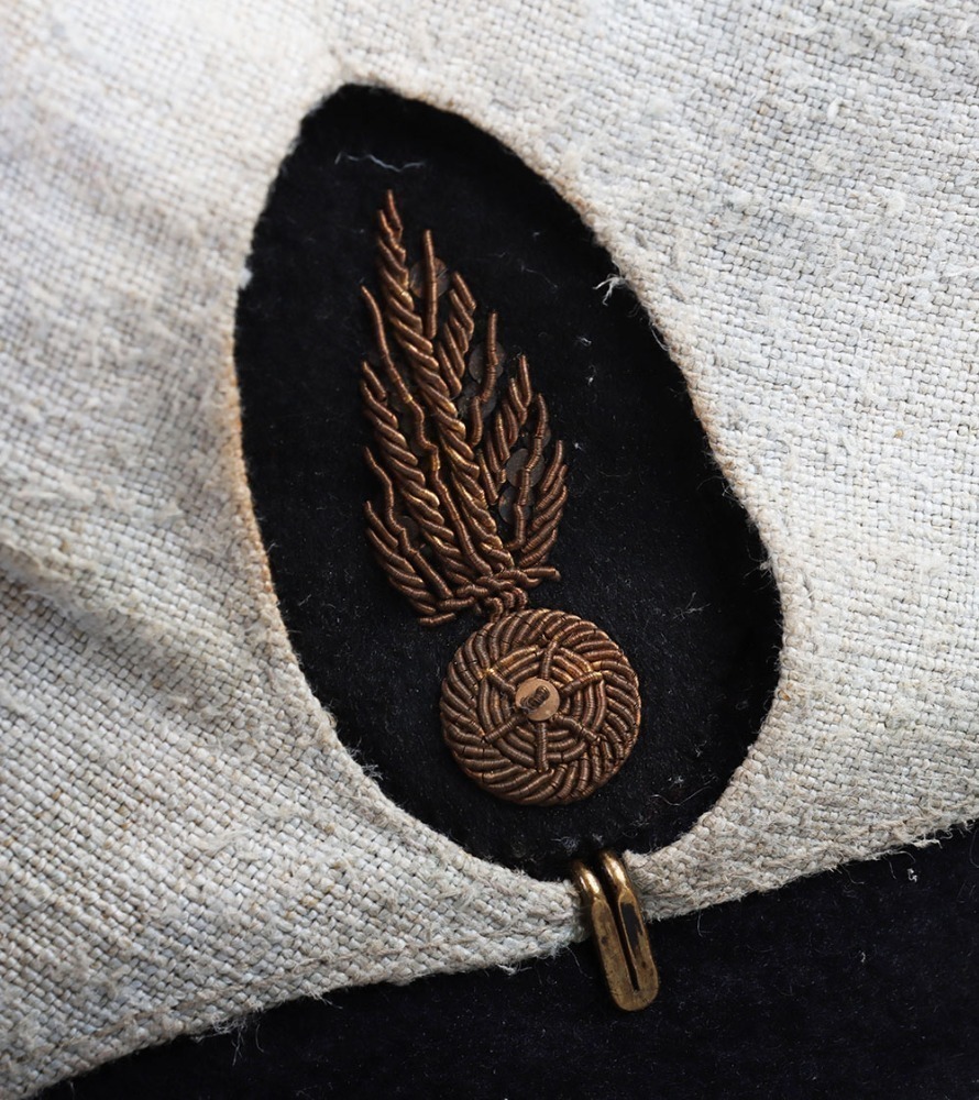WW1 French Alpine (Chasseurs Alpins) Beret