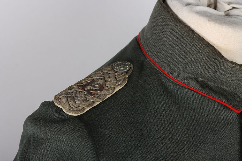 Imperial German Bavarian 12th Infantry Regiment Officers Model 1910 ...