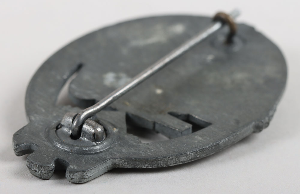 WW2 German Army / Waffen-SS Panzer Assault Combat Badge in Silver by ...