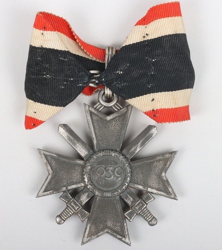 Third Reich Knights Cross of the War Merit Cross with Swords