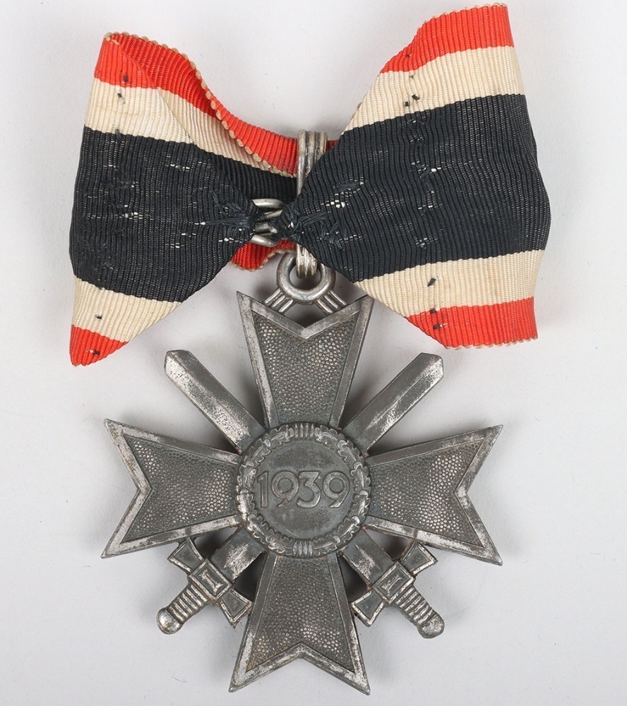 Third Reich Knights Cross of the War Merit Cross with Swords