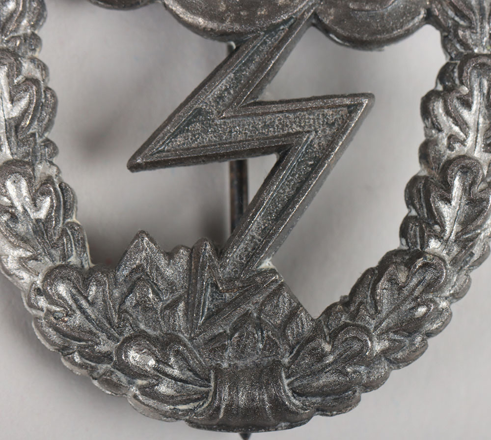 WW2 German Luftwaffe Ground Assault Badge by Arno Wallpach