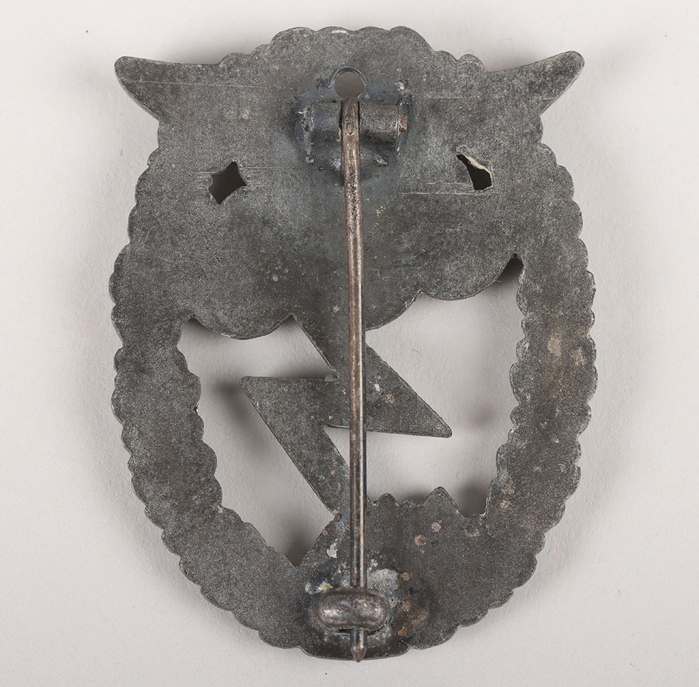 WW2 German Luftwaffe Ground Assault Badge by Arno Wallpach