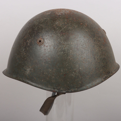 WW2 Italian Steel Combat Helmet