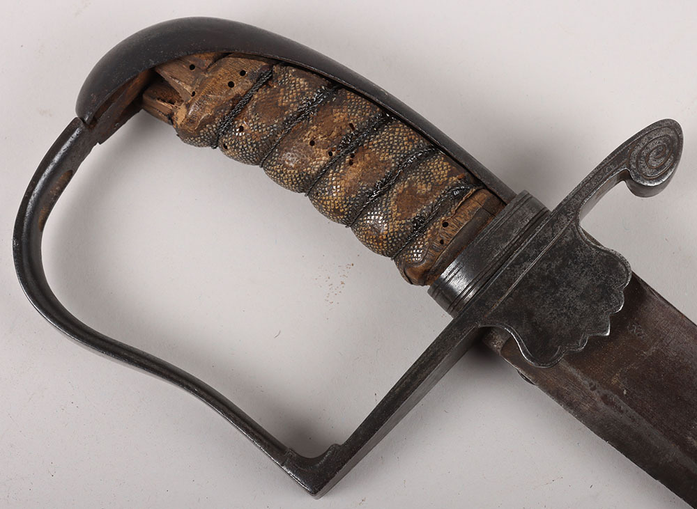 Light Cavalry Officers Sword, Early 19th Century