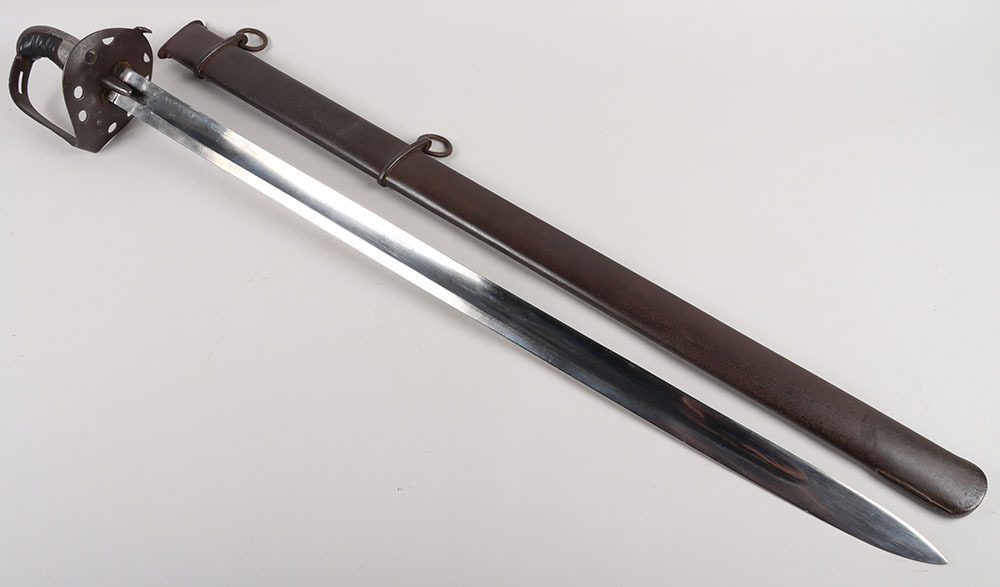 1796 Pattern Heavy Cavalry Troopers Sword