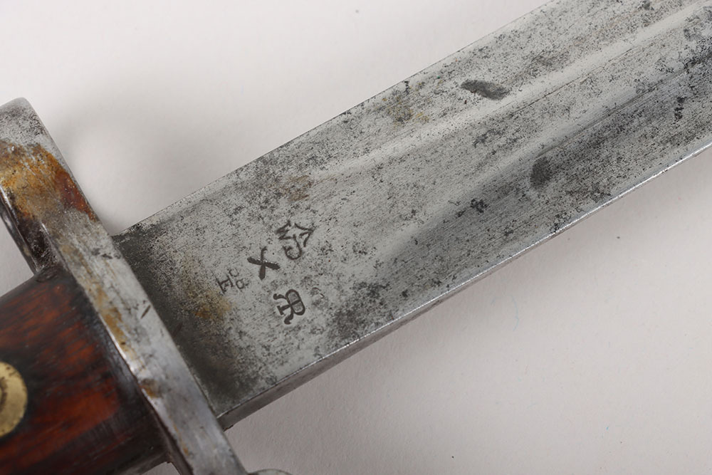 British Model 1888 Lee Metford Bayonet Mk1
