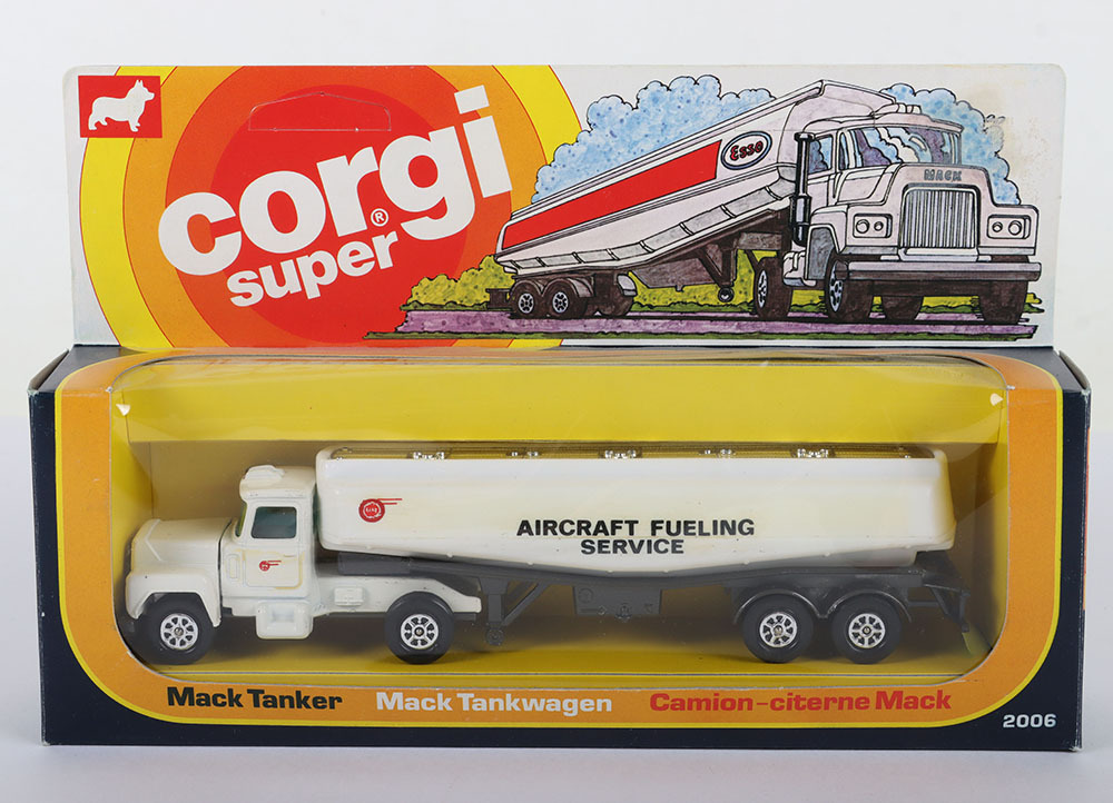 Corgi Super Juniors Scarce 2006 Mack Tanker Factory Sample Pre-production