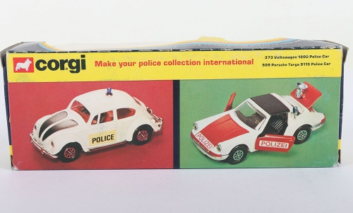 Corgi Toys 461 Police Vigilant Range Rover