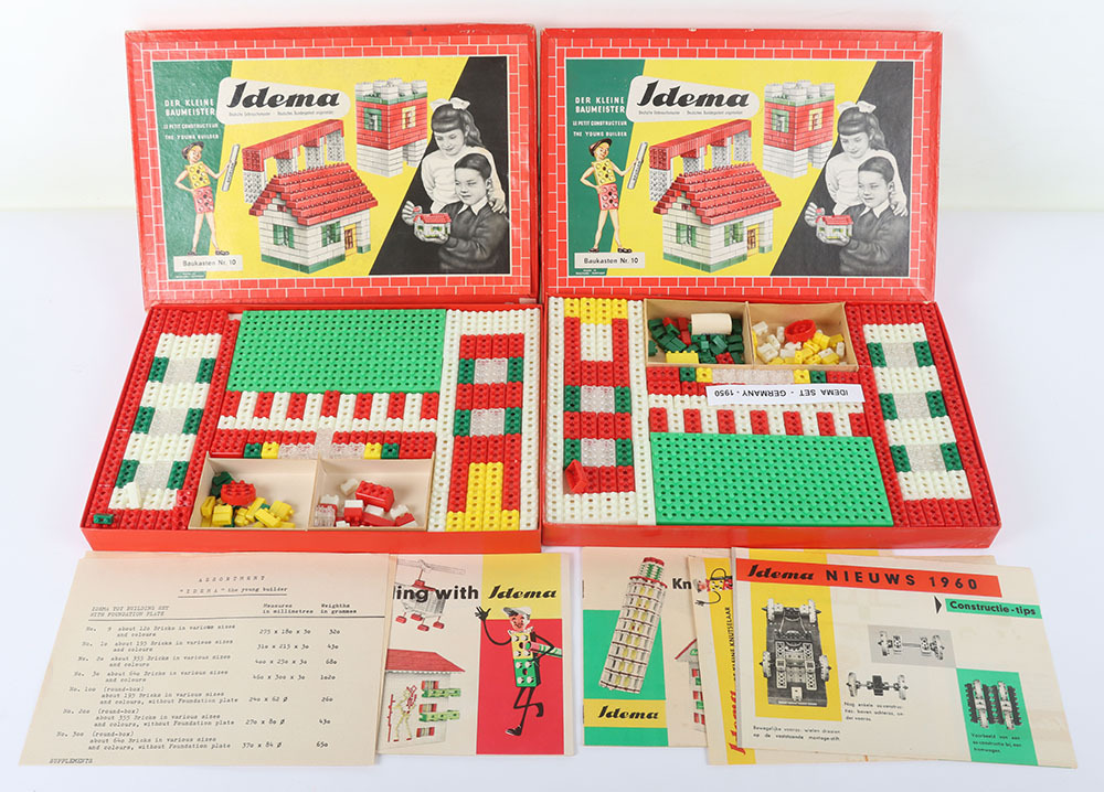 Collection of Children’s construction kits