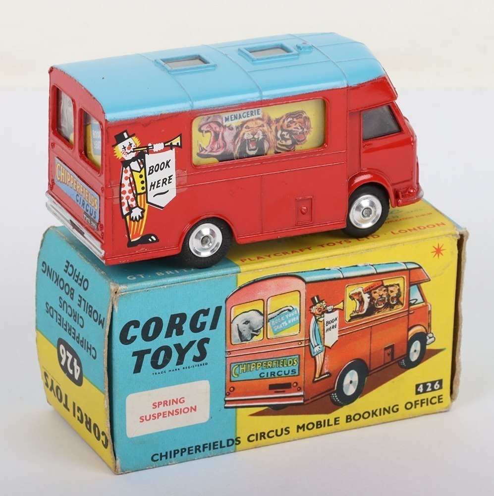 Corgi Toys 426 Chipperfields Circus Mobile Booking Office