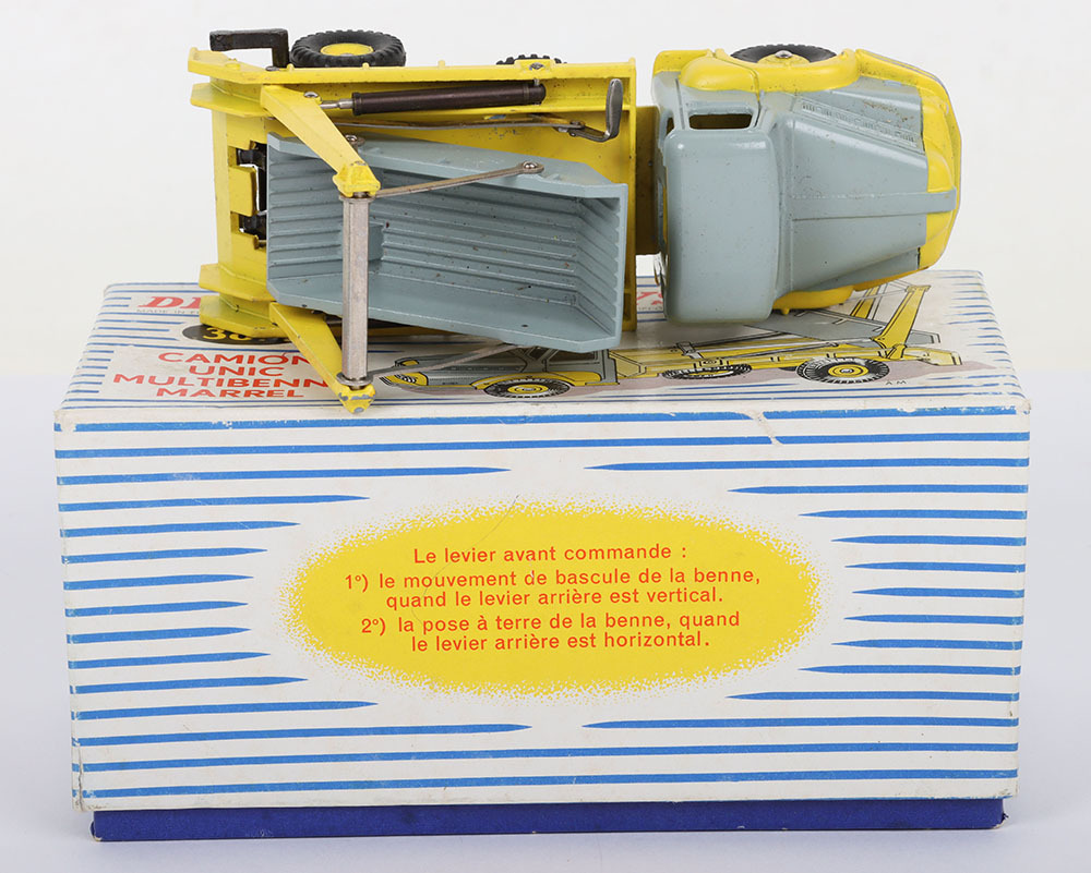 French Dinky Supertoys 38A Unic Marrel Multi Bucket Skip Lorry