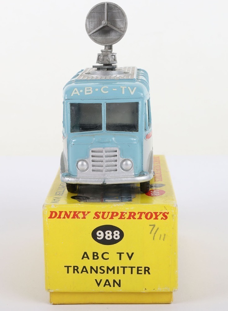 Dinky Supertoys 988 ABC TV Transmitter van