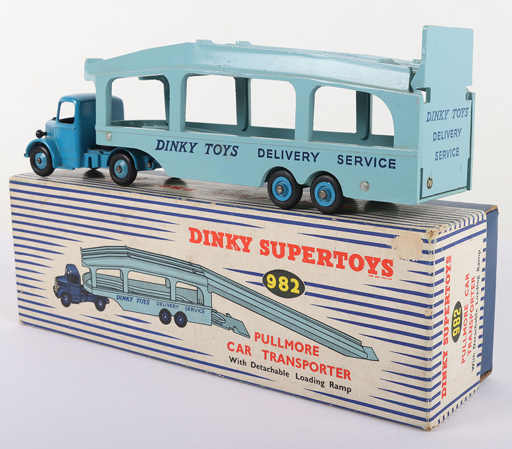 Dinky Supertoys 982 Bedford Pullmore Car Transporter with detachable ...