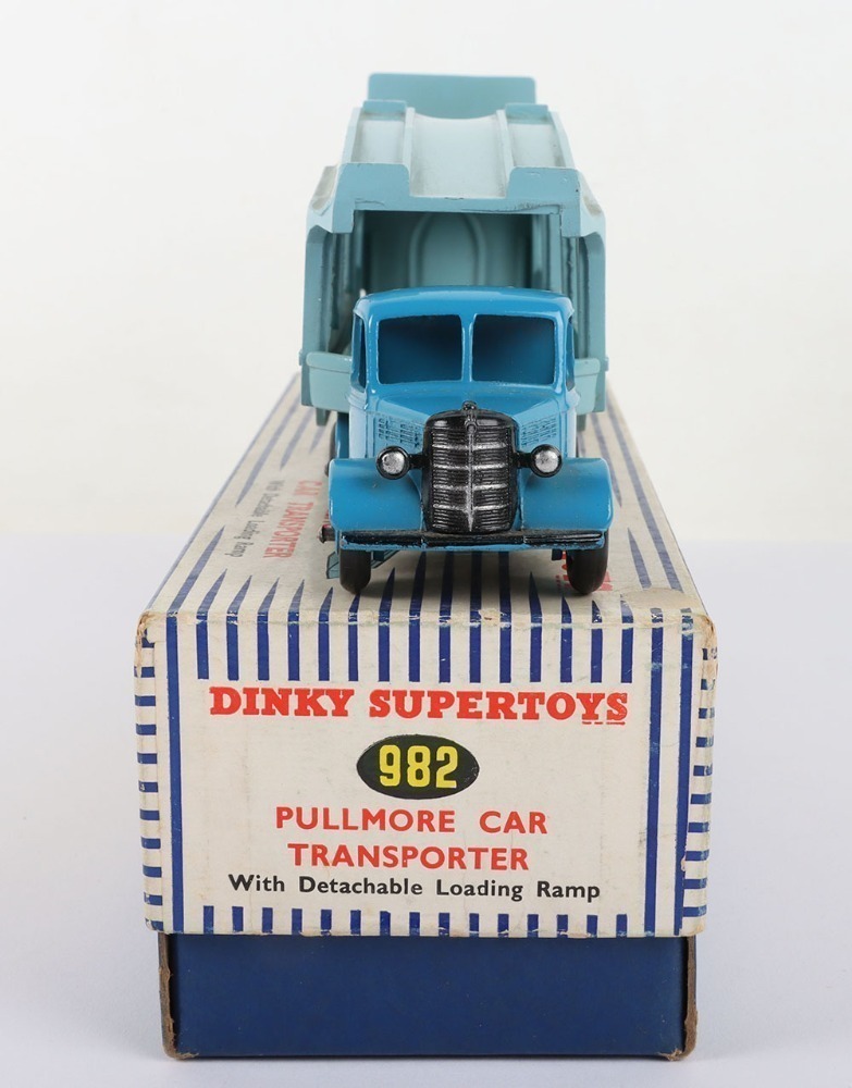 Dinky Supertoys 982 Bedford Pullmore Car Transporter with detachable ...