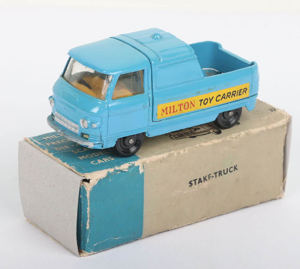 Scarce Milton India Commer Open Truck
