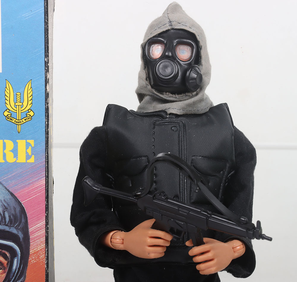 Boxed Original Palitoy Action Man SAS Key Figure