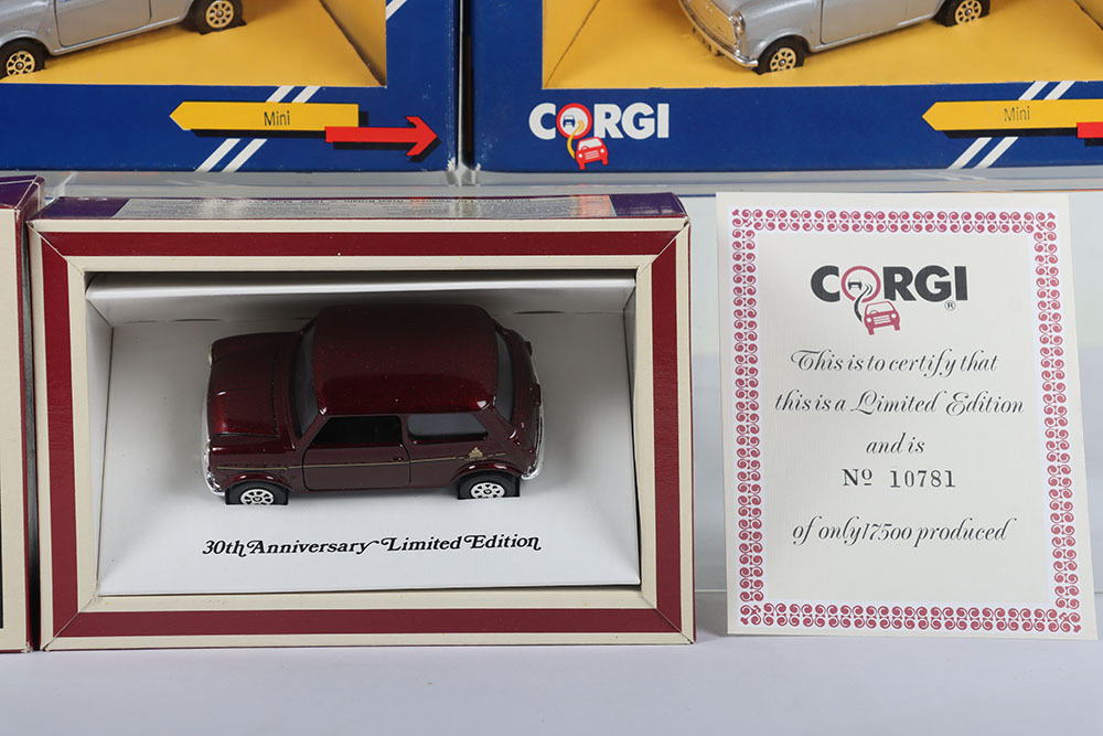 Quantity of Corgi Mini Models