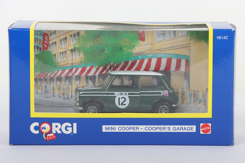 Corgi 98142 Mini Cooper Coopers Garage with original autograph by John ...