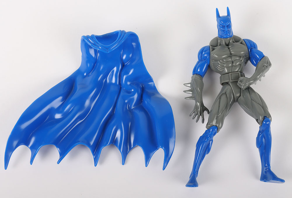 The Legend of Batman Test Shot Prototype Action Figure Kenner 1996.