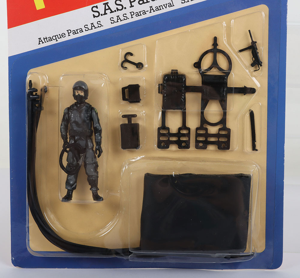Vintage Action Force SAS Para Attack with action figure Vehicle moc ...