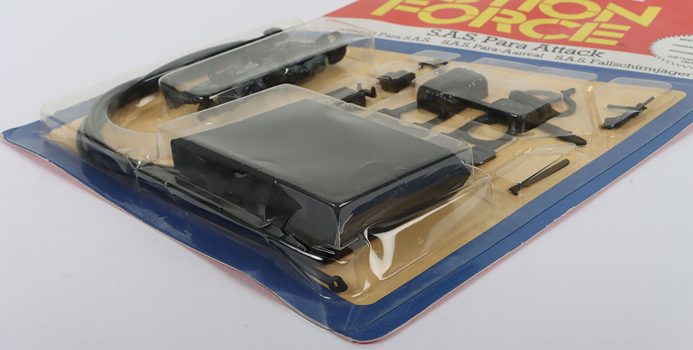 Vintage Action Force SAS Para Attack with action figure Vehicle moc ...