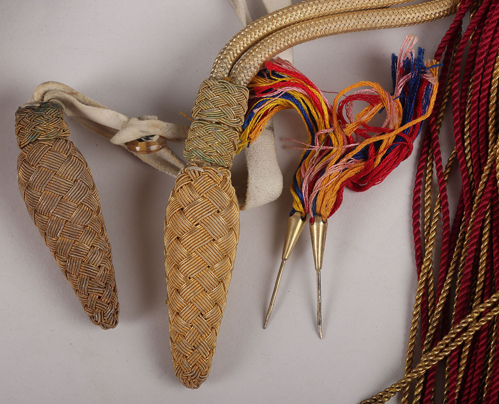 Coldstream Guards Officers Full Dress Waist Sash