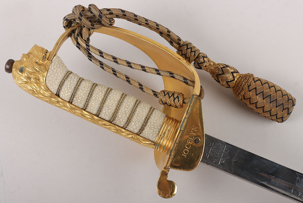 A George 5th Royal Naval Officers Sword by WILKINSON SWORD Co. Ltd. LONDON
