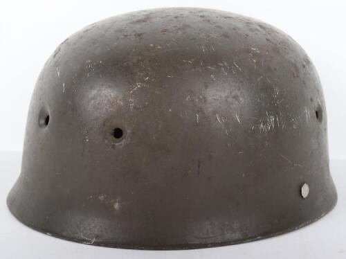 WW2 German Paratrooper Helmet Shell